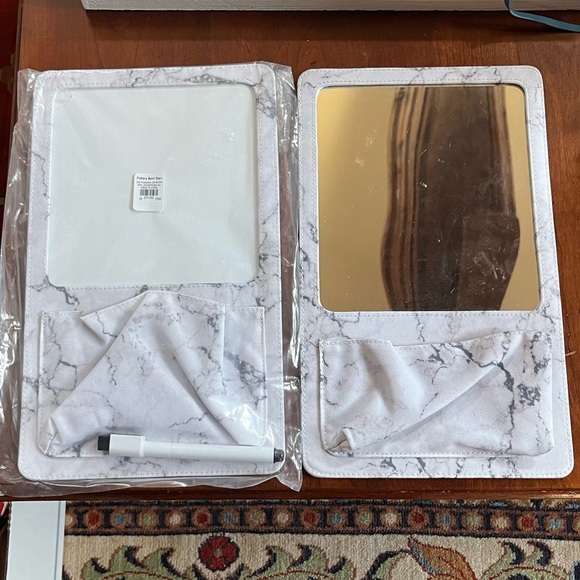 Pottery Barn Teen | Office | Pottery Barn Teen Locker Mirror And White ...